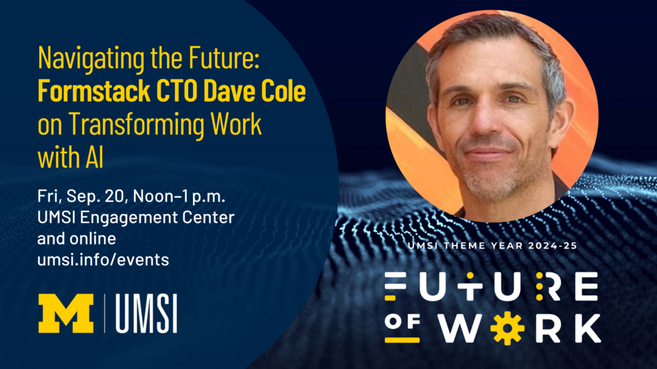 Navigating the Future: Formstack CTO Dave Cole on Transforming Work ...